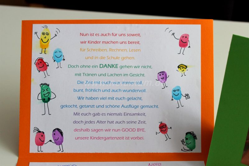 Geschenkideen zum Abschied - NeLuMum